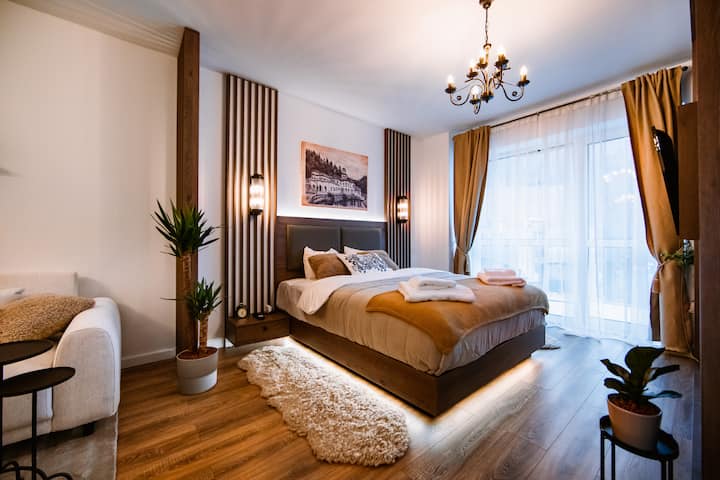 Elma Studio Sinaia Cu Spa & Piscina (Contra Cost) - Comarnic