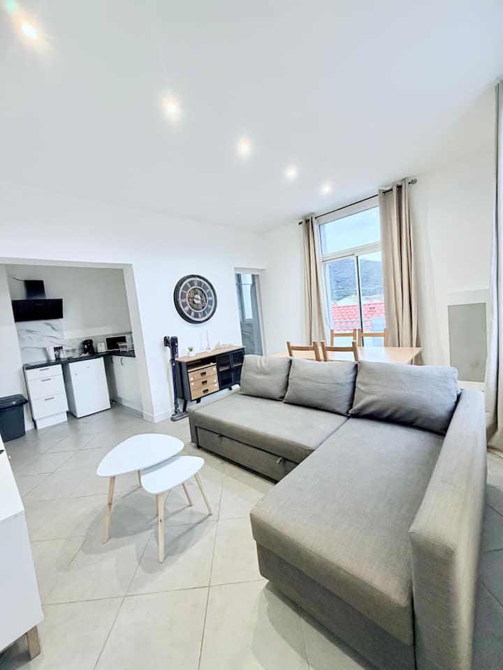 T2 Moderne Avec Vue Sur Les Montagnes. - Le Boulou