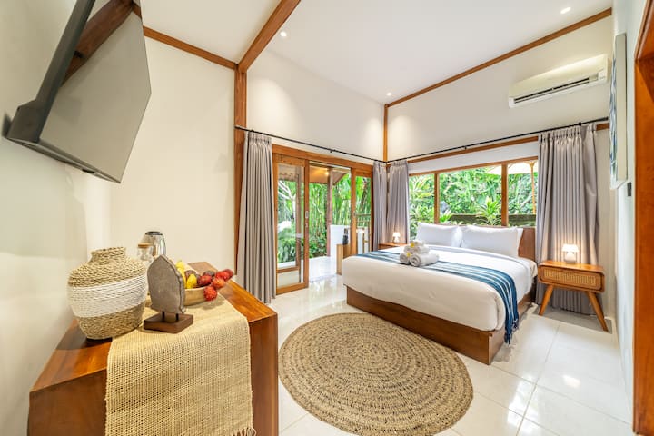 Serene Ubud 1br W Pool & Lush Garden, Top Location - Ubud