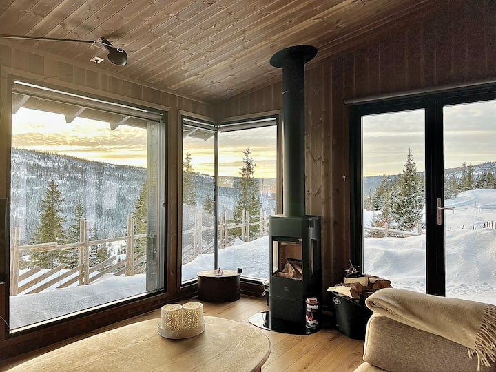 Kvitfjell - Ski In/out, Badstue - Norway