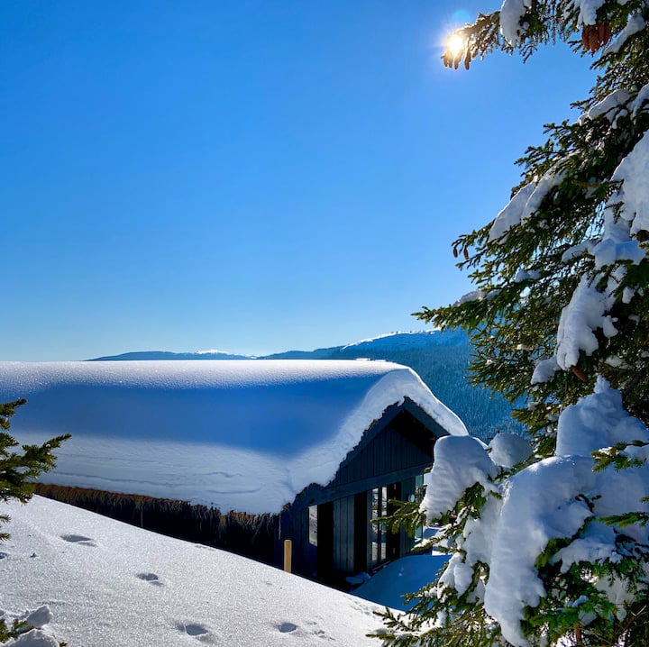 Fjellhytte Kvitfjell Vest - Ski In/out, Badstue - Norwegen