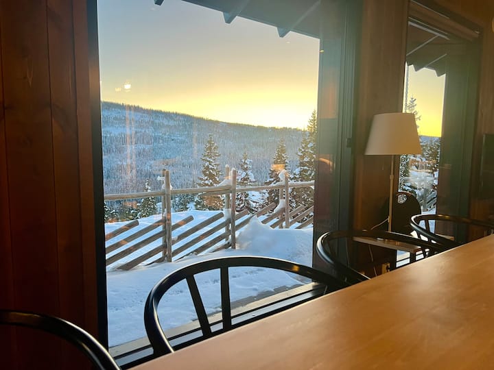 Kvitfjell - Ski-in/out, Fjellutsikt & Badstue - Norwegen