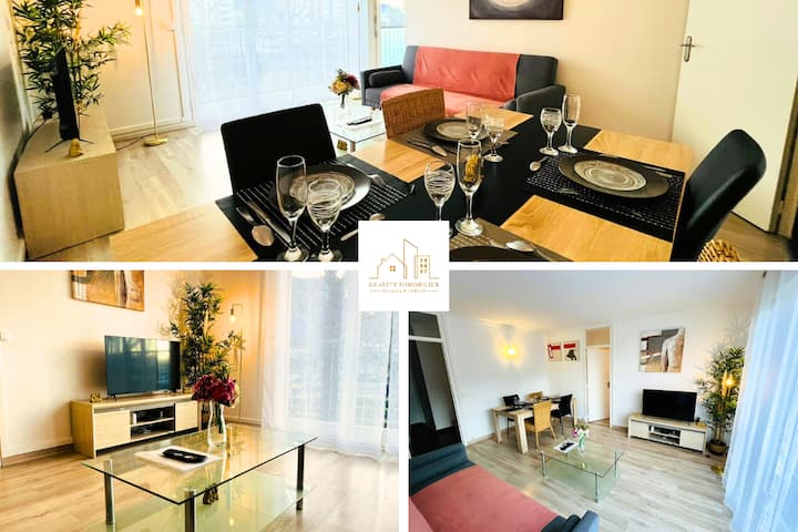 Appartement Moderne | 3 Pièces Au Cœur De Cluses - Flaine