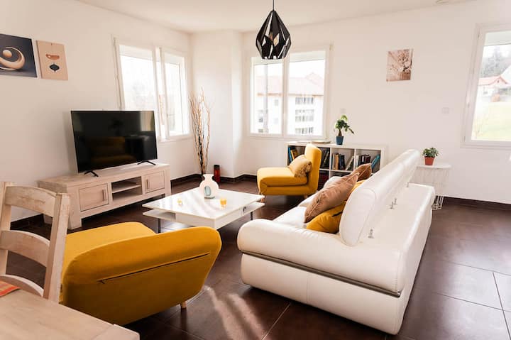 Appartement D’exception • 2 à 6 Couchages • Spa - Belley