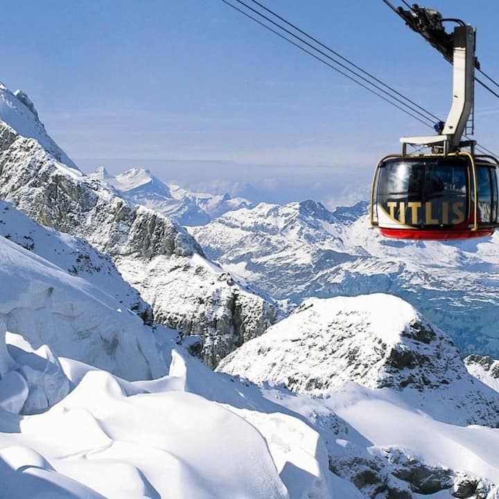 Titlis Studio Engelberg With Balcony & Great View - Engelberg