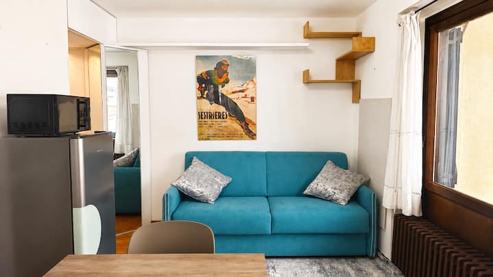 Hostdomus - Ski Lift - Next To The Ski Slopes - Sestriere