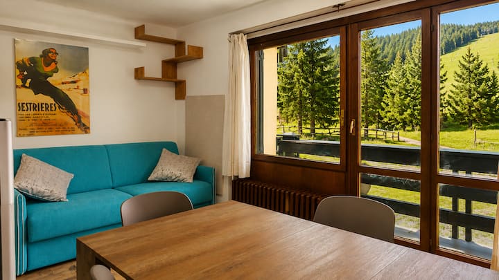 Hostdomus - Ski Lift - Next To The Ski Slopes - Sestriere