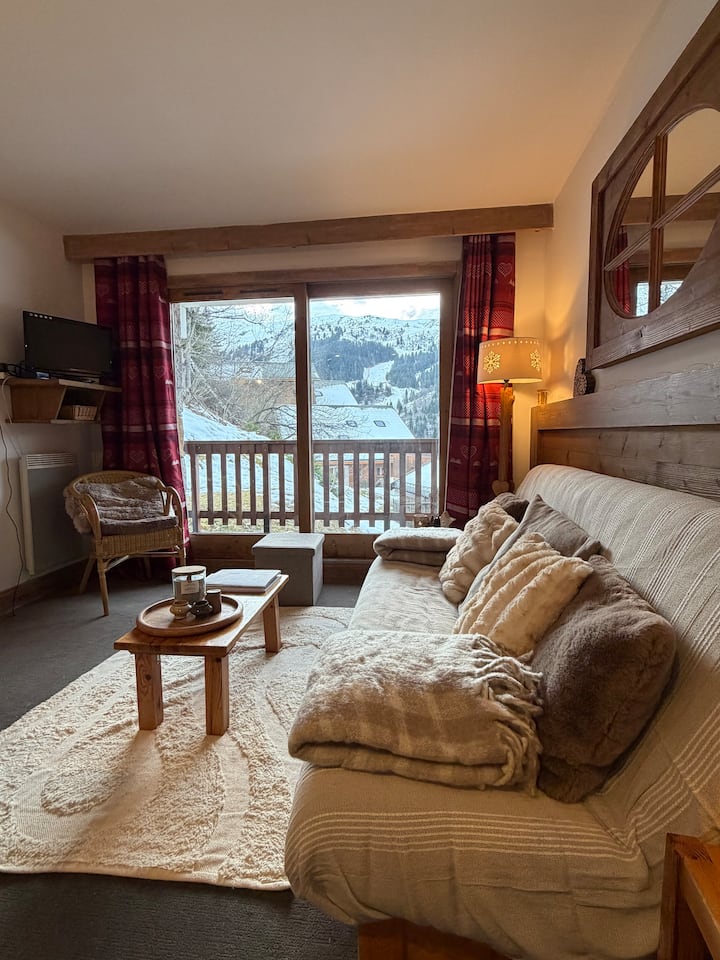 L’ile O Flocons - Chambre Séparée - Méribel Centre - Méribel