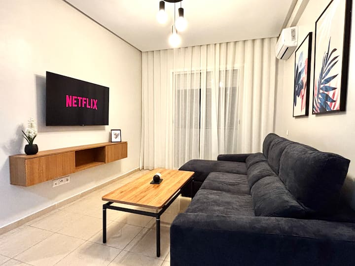 Iris Appartement Avec Piscine, Fast Wifi - Agadir