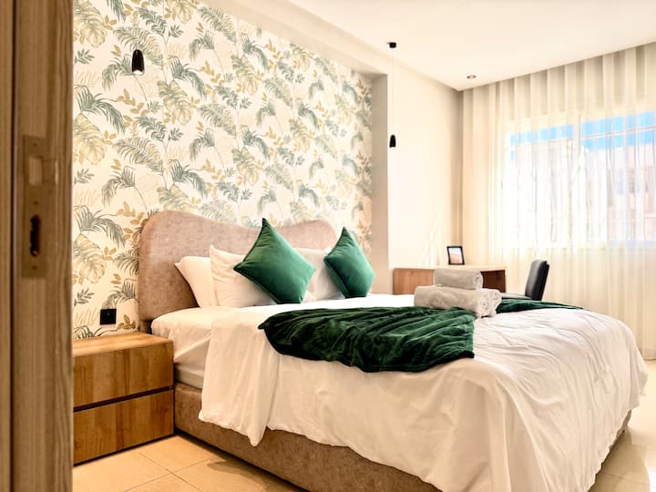 Iris Appartement Avec Piscine, Fast Wifi - Agadir