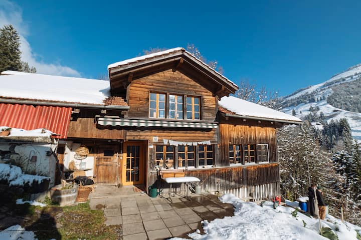 Wohnung Hohstalden - Kiental BE