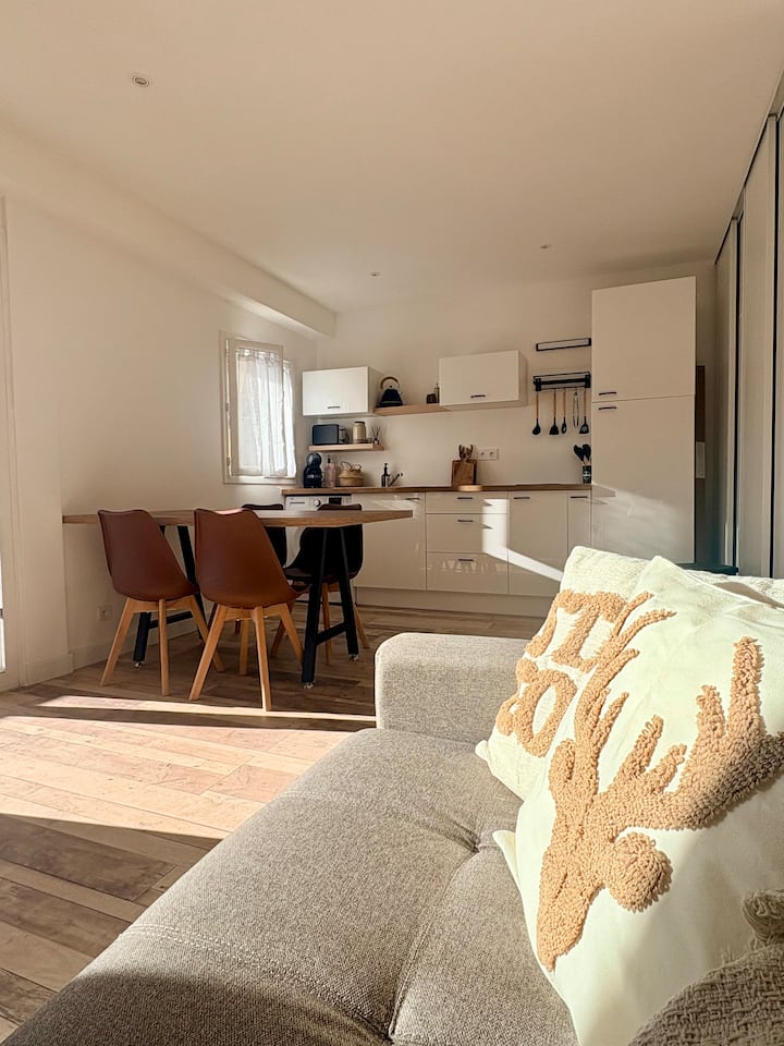 Vue Sur Les Pistes  Appartement Cosy  4 Pers - Valberg