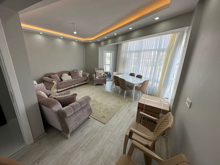 Deniz Manzaralı Lüks 2+1 Daire (K2) - Büyükçekmece