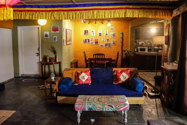 Mud House-tibetan Studio - Dharamshala