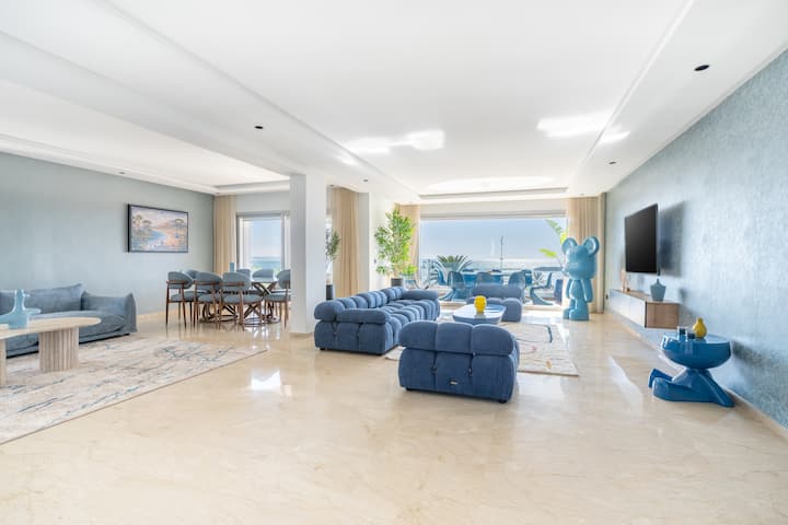 Luxe Et Vue Océan • Appartement D’exception - Agadir
