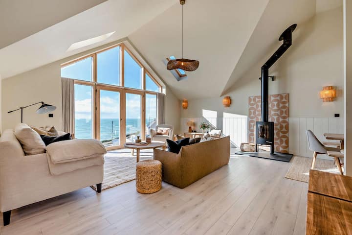 Pips Cottage Modern 4 Bed In Porthleven Sleeps 8 - Porthleven