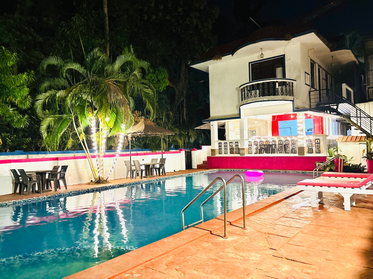 Gemütlich | Deluxe | Pool - Hotels zur Miete in Baga, Goa, Indien - Airbnb