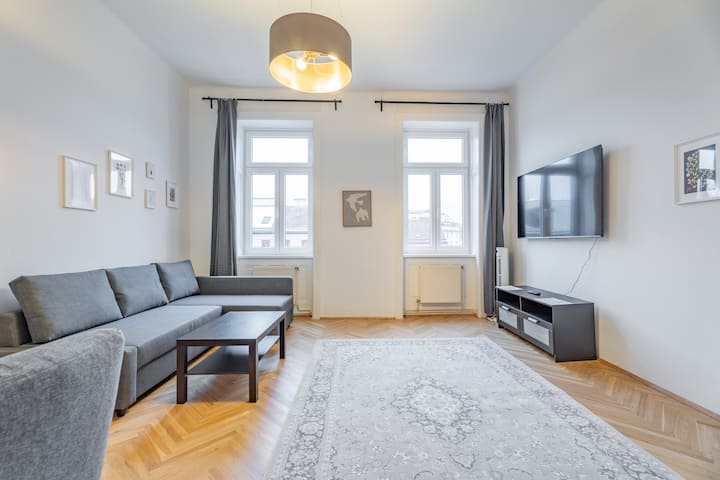 Calm Augarten Apartement - Vienna