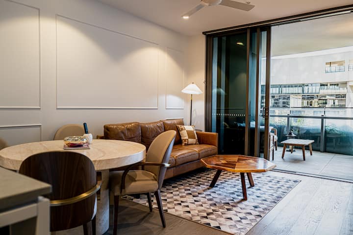 Starlight Luxury | 1bed+study | River+cbd Views - Brisbane
