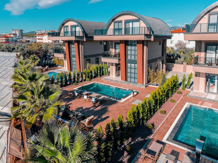 Villa Azure - Palmera Beach Villas - İncekum