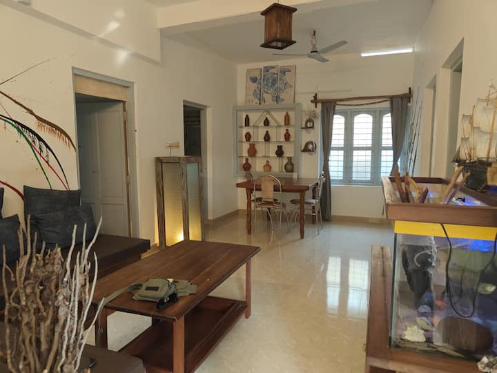 Nestle In Lush Greenery. - Varkala