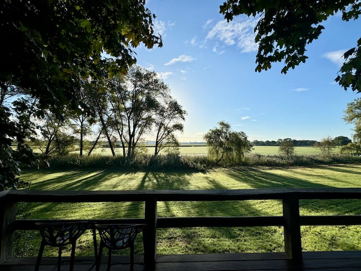 Jachthuis & Kapschuur In Het Bos Uitzicht Deventer - Deventer