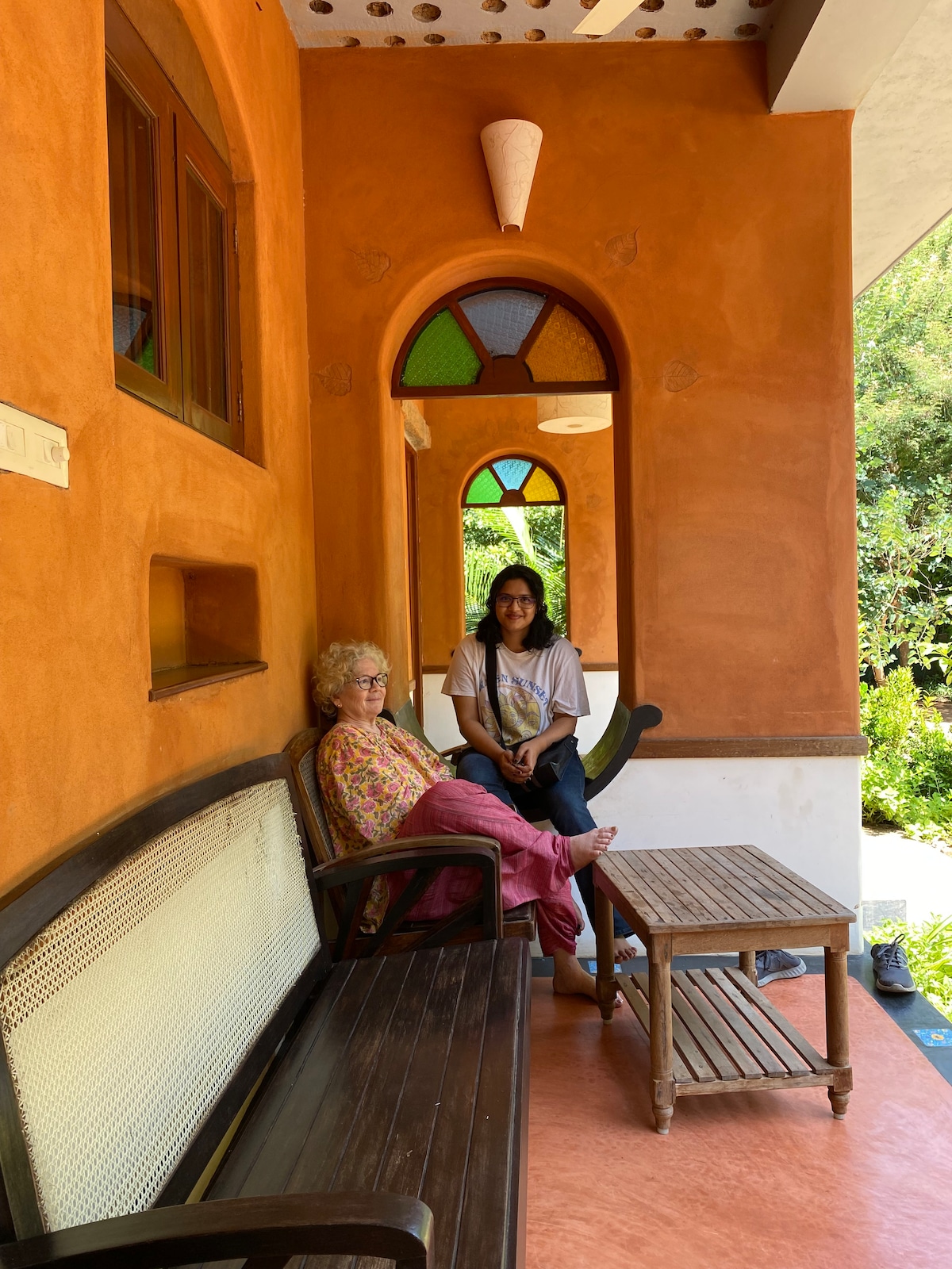Chambre privée 2. Anpu House. Près d'Auroville - Guest houses à louer à ...