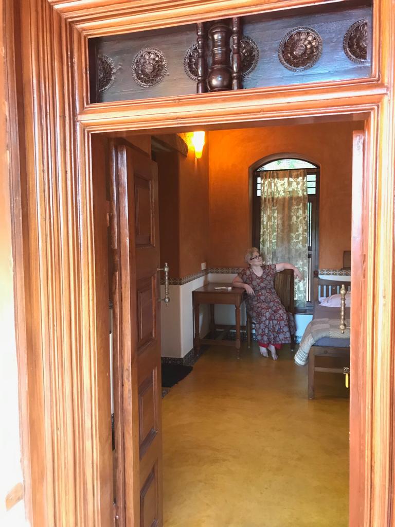 Chambre privée 2. Anpu House. Près d'Auroville - Guest houses à louer à ...