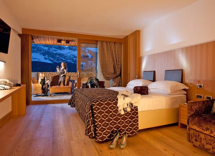 Stanza Tripla Con Bagno Privato - Cortina d'Ampezzo