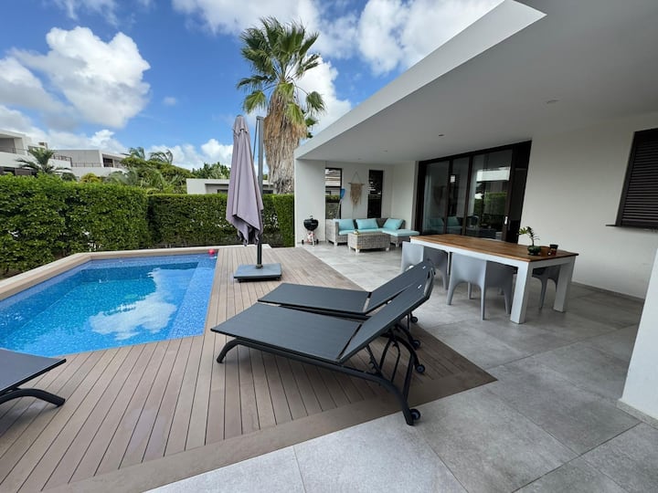 Superdeluxe Appartement Met Private Pool! - Curaçao