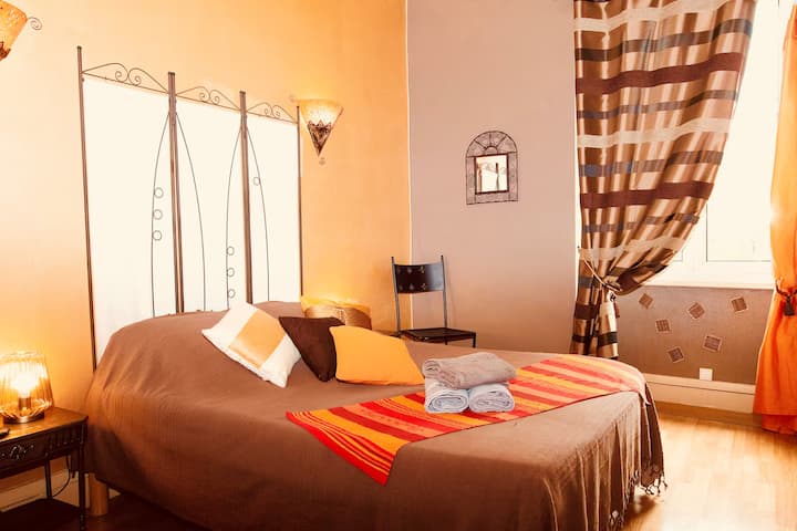 Chambre Marrakech, Vue Sur La Vézère - Uzerche