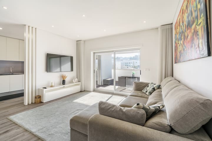 Apartamentot2 C/ Wifi Próximo Ao Forum Braga - Braga