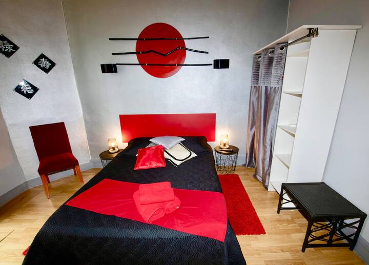 Chambre Asie Avec Balcon, Vue Sur La Vézère - Uzerche