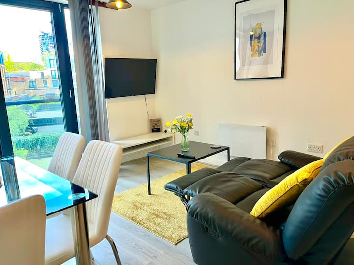 Stylish 1-bed | Free Parking | Central Birmingham - Birmingham