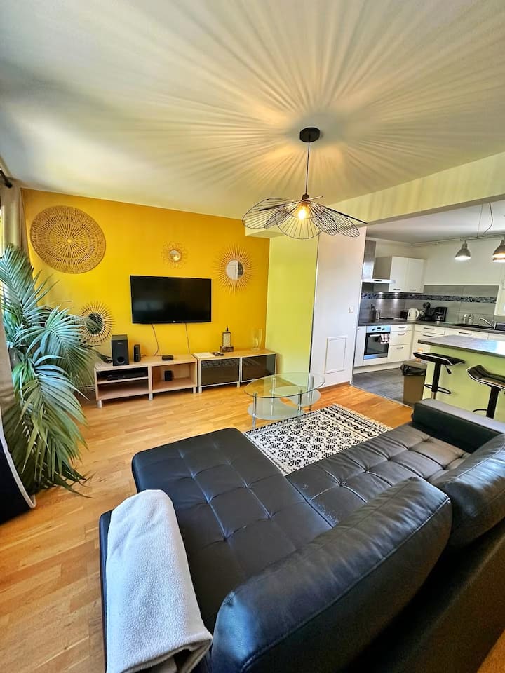 Duplex Avec Jacuzzi Et Parking – Proche Disney - Noisiel