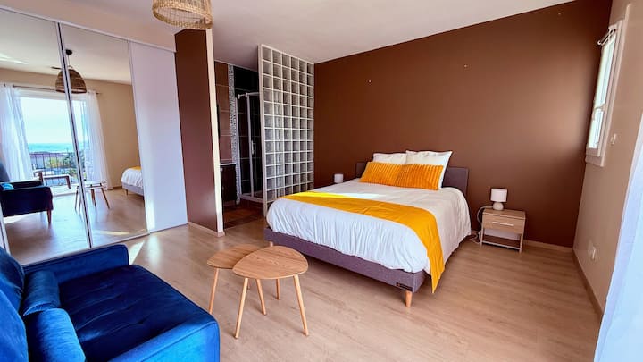 Chambre Double à Carry-le-rouet, Proche Mer - Sausset-les-Pins