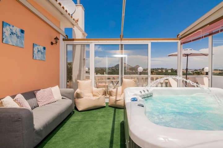 Matina's Family House - 3bd With Private Jacuzzi - Zakinthos