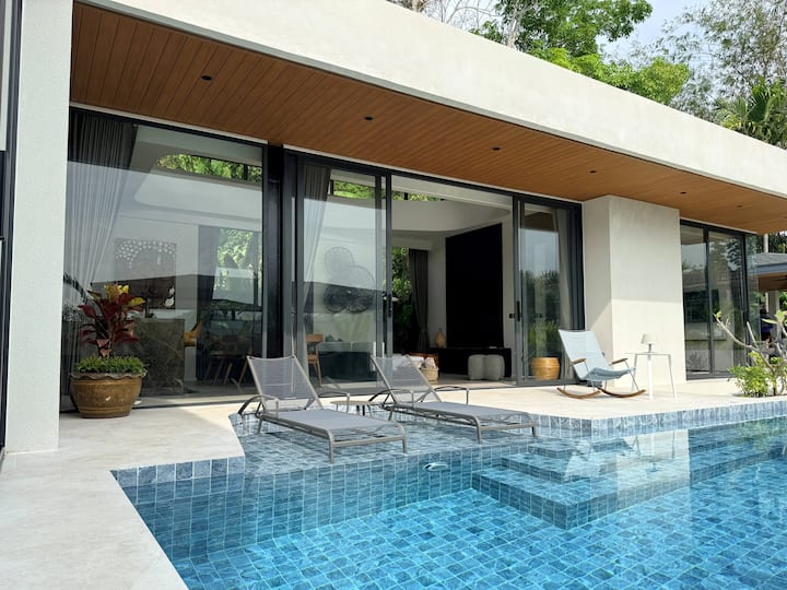 Brand New Stylish Aileen Villa Near Naithon Beach - Nai Yang