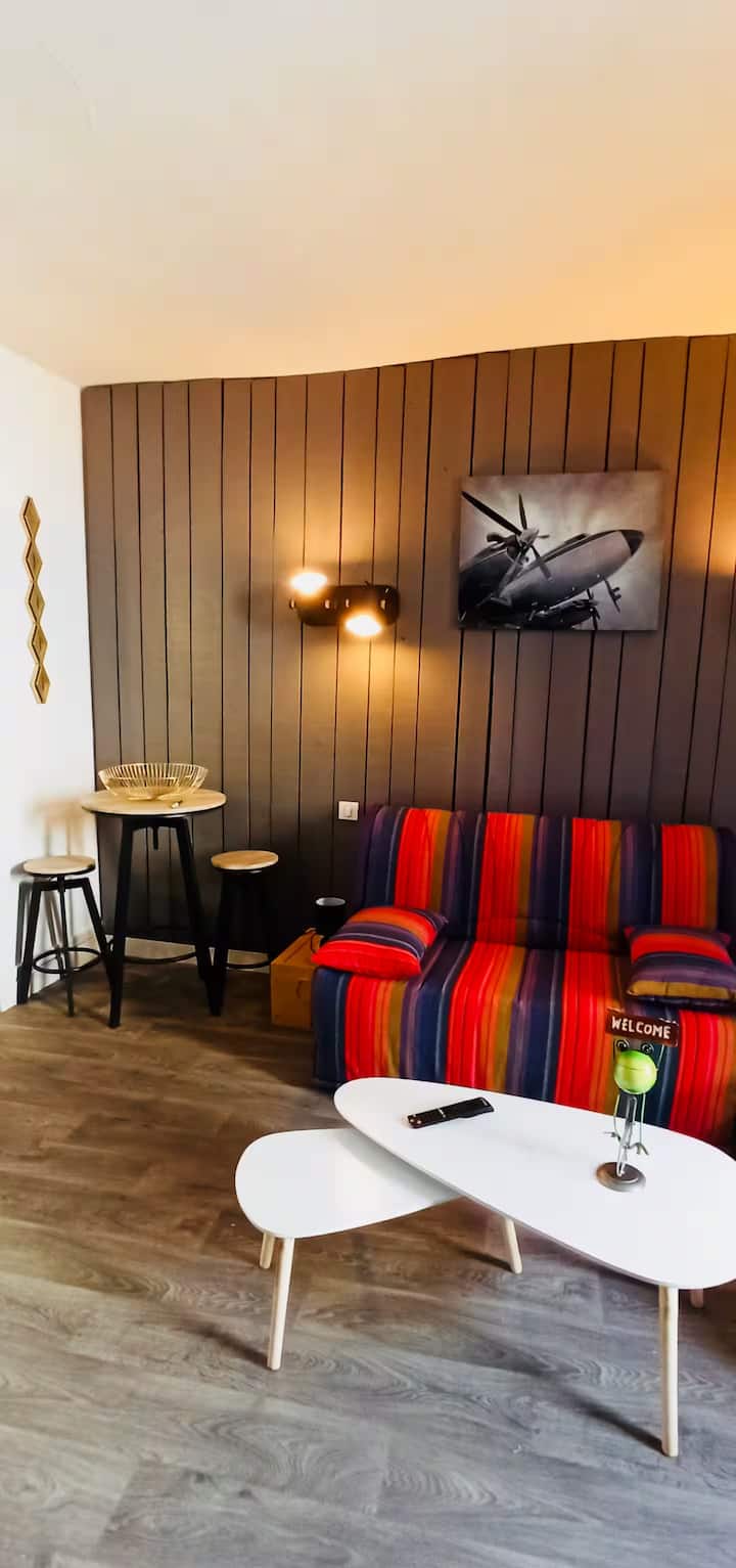 Studio Familial 2/4 Personnes - Uzerche