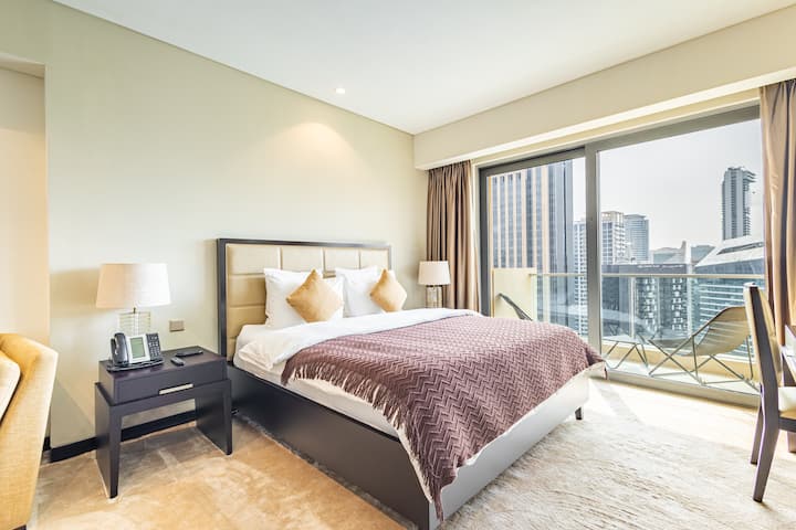 Studio On The 23rd Floor With Stunning View - Dubai