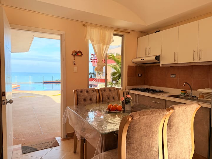 Estrella Del Mar En Arcoiris | Nivel Piscina - Atacames