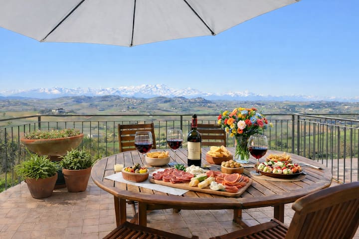 La Ciucarina Terrazza & Infernot Monferrato Unesco - Alessandria