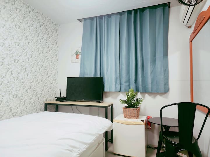 오늘, 스테이 싱글룸(수원역 도보 7분) - South Korea