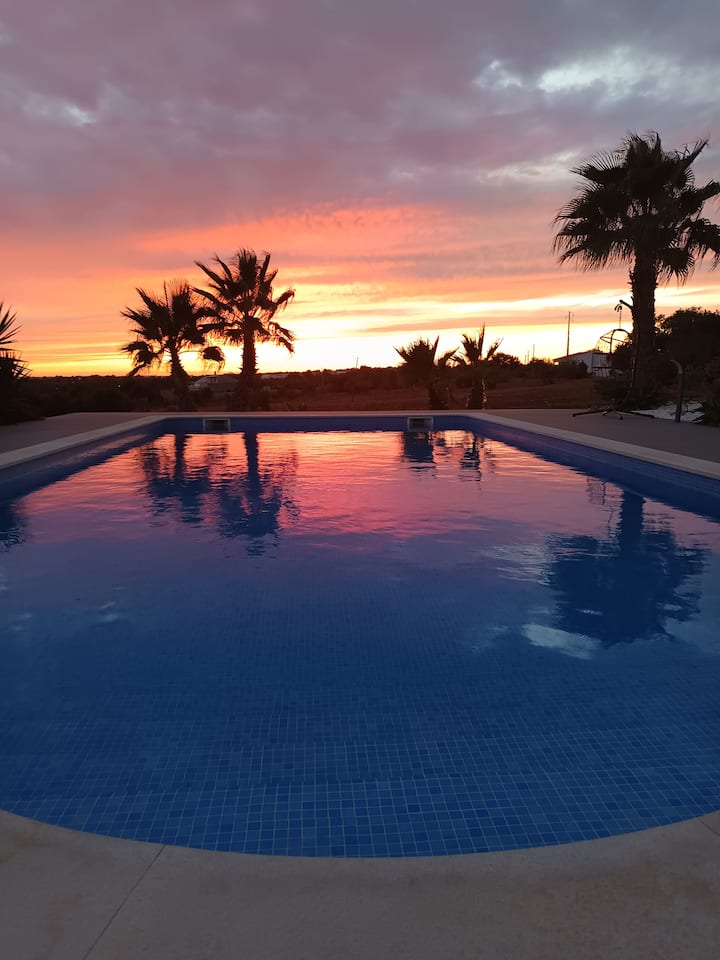 Villa Monarca Vue Sur Le Coucher De Soleil - Guia