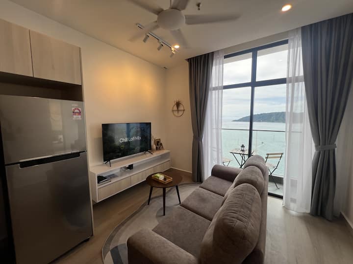 【Ts21.0c】seaview Service Suites The Shore Cbd@kk - Kota Kinabalu