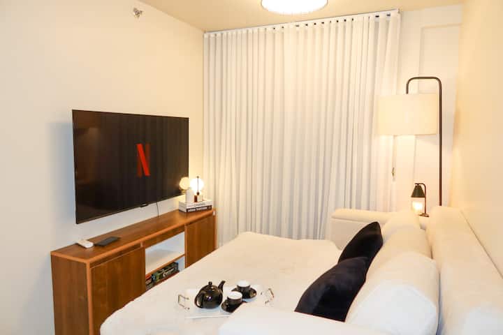 Cozy Unit In Eastwood With Wifi And Netflix - Marikina
