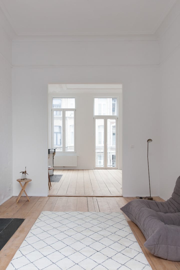 Open Loft Appartement Centraal En Rustig Gelegen - Anvers