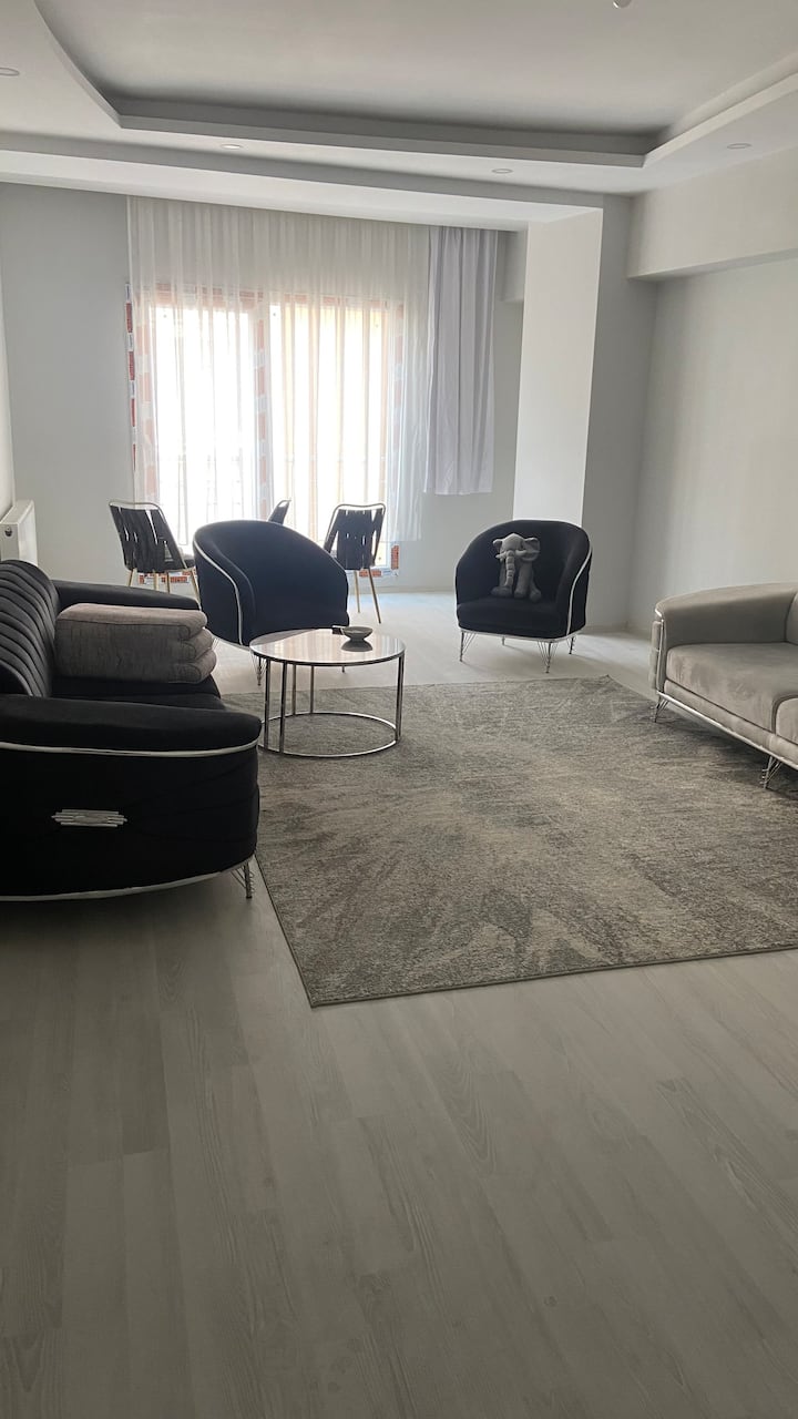 Temiz Sakin Güvenlikli Sitede Daire - Mardin