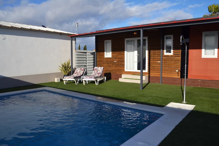 Casa Germán A House With Pool, Bbq & Kids Area - Utrera