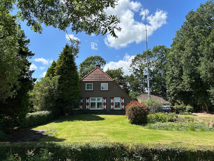 Vakantieboerderij Noordeinde, Zicht Over Weilanden - Zwolle